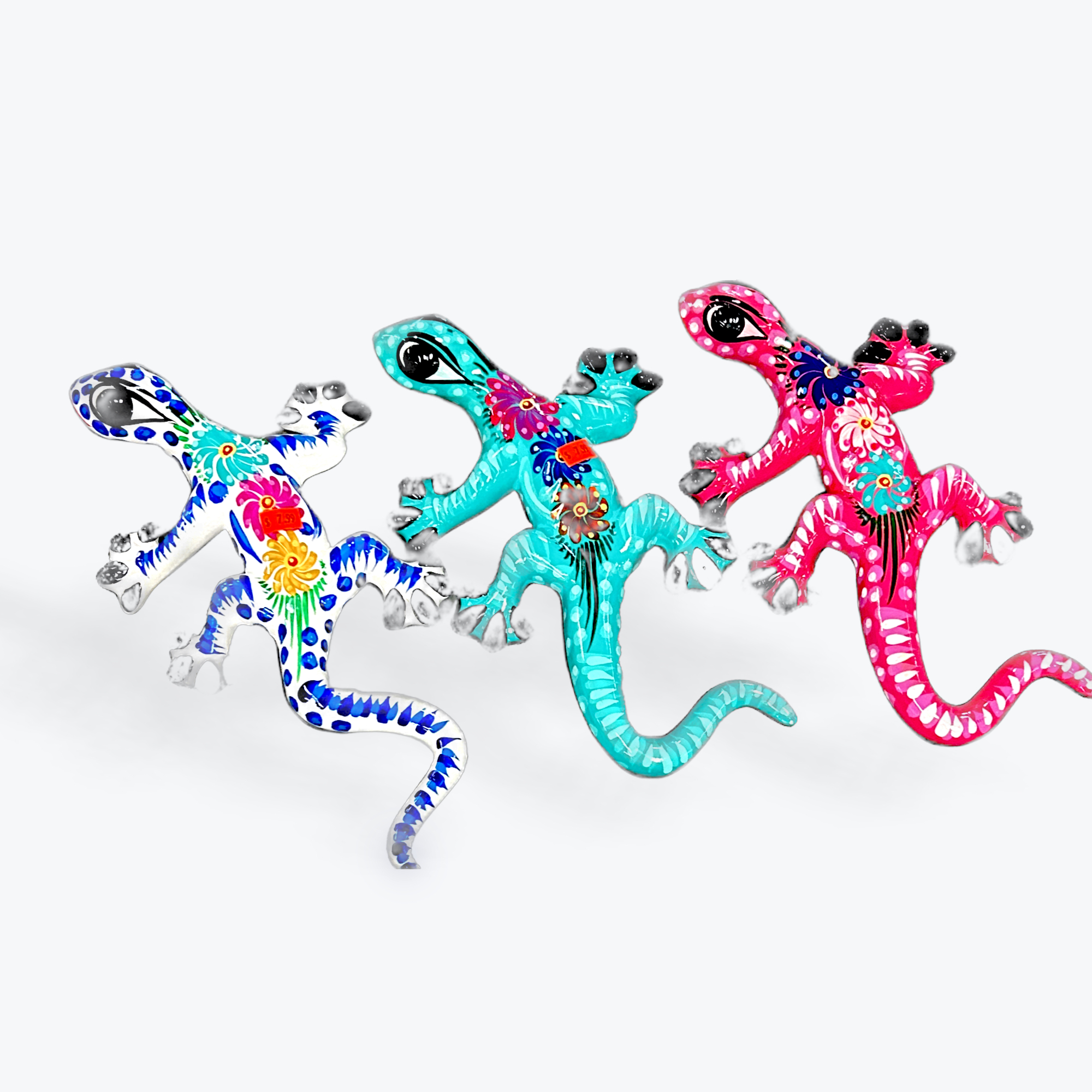 Brilliant Ceramic Salamanders – Xicali Imports