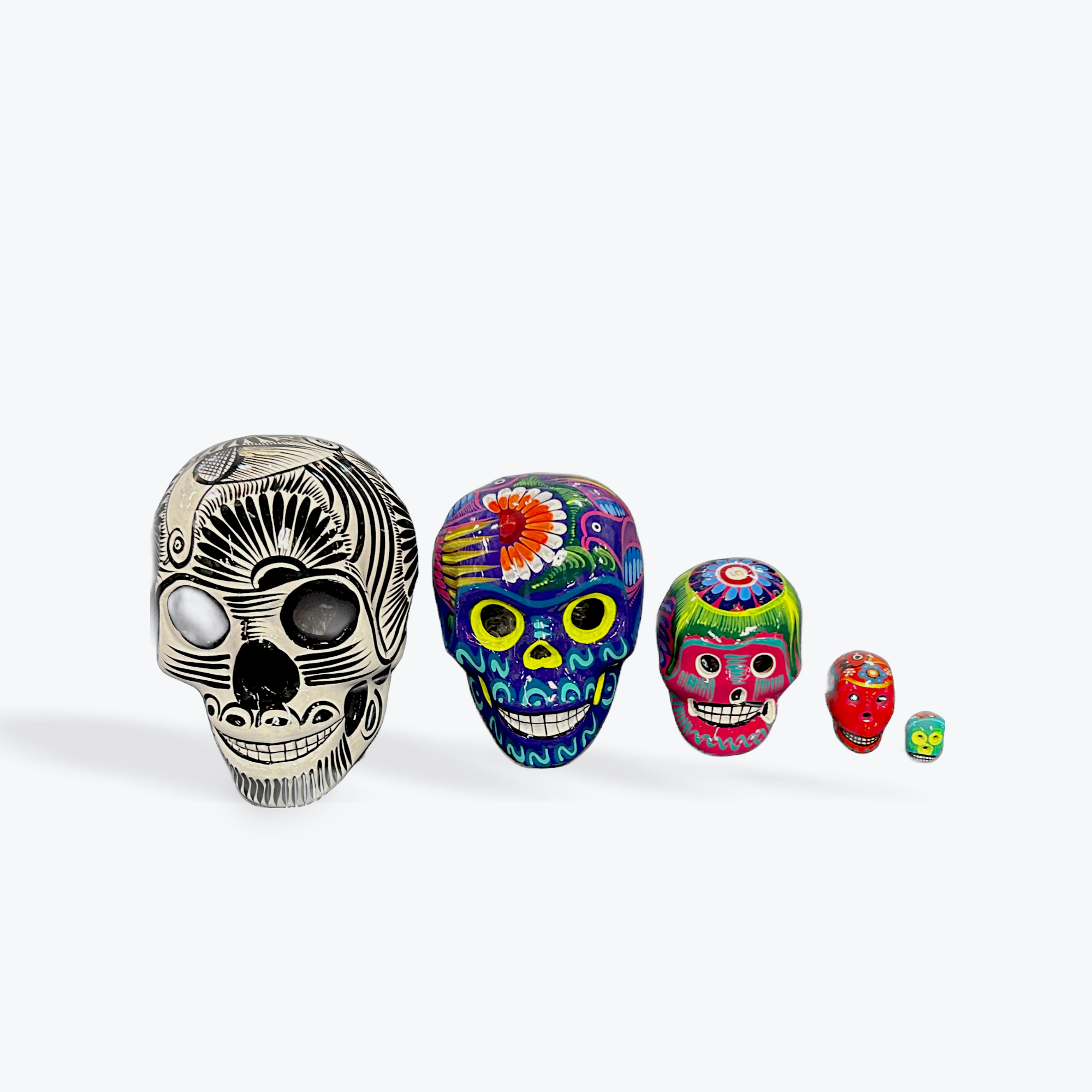 Assorted Ceramic Sugar Skulls – Xicali Imports