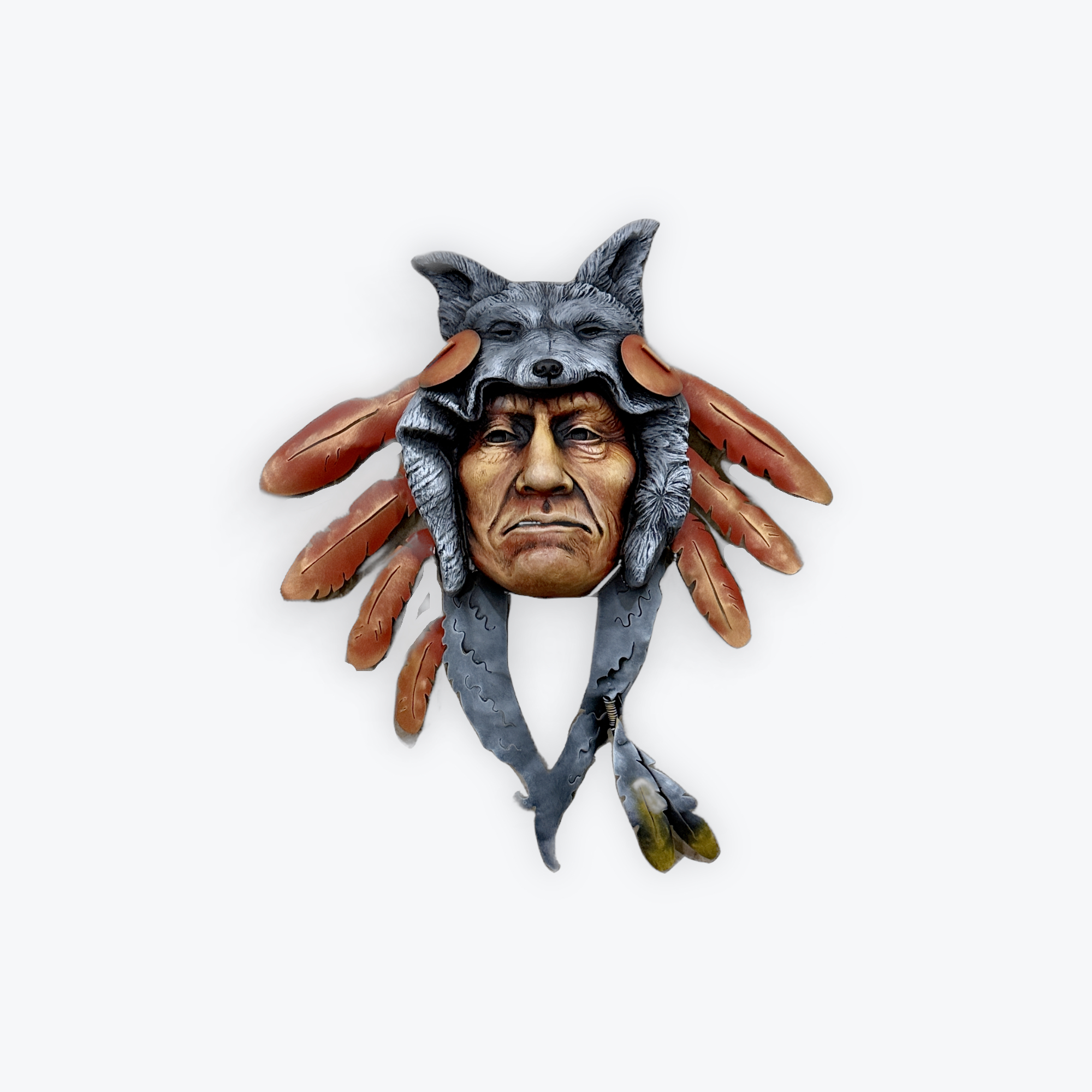 Metal Resin Native-American – Xicali Imports