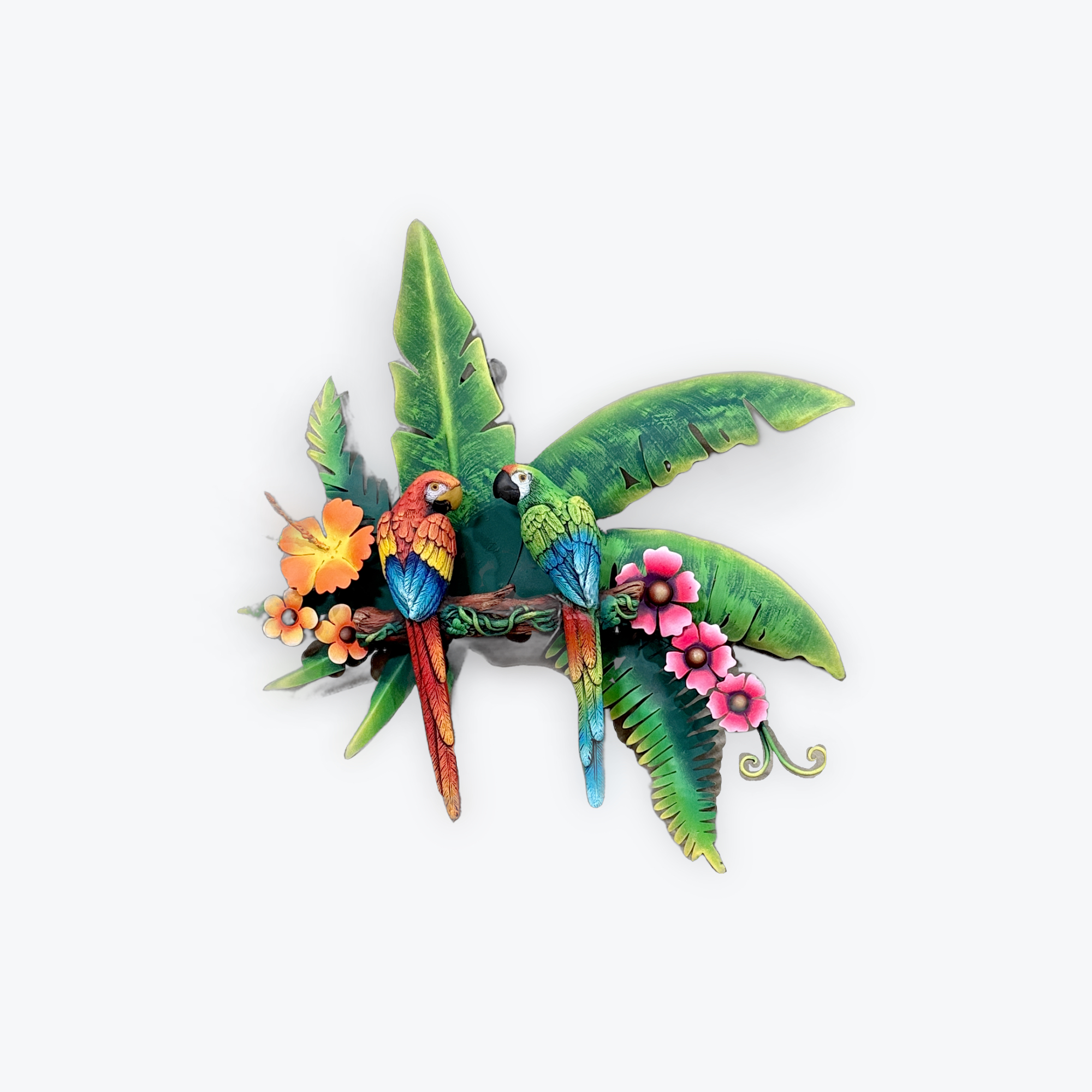 Metal Resin Macaw – Xicali Imports